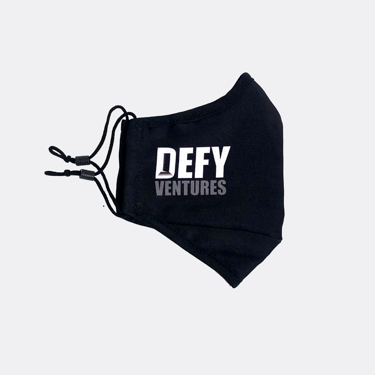 Defy Ventures Black on Black Premium Stitch Face Mask – About the Stitch